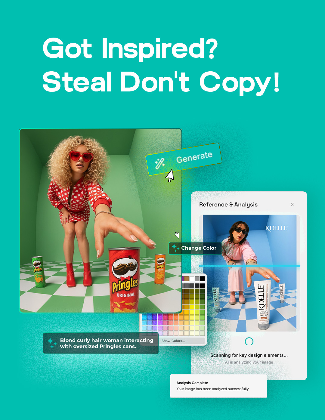 Udesigner.ai - AI-Powered Image Analysis & Generation